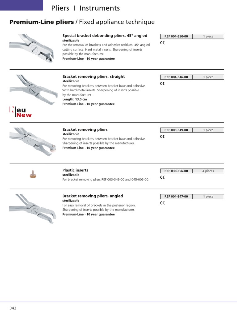 Dentaurum Instrument | PDF | Wire | Adhesive