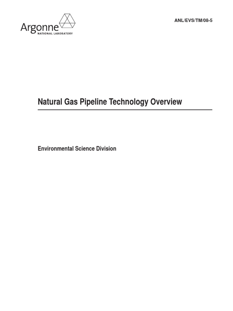 Natural Gas Pipe Line Procedure | PDF | Pipeline Transport | Federal ...