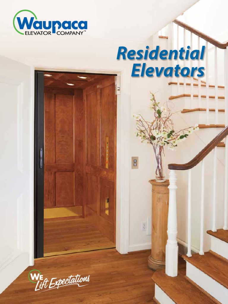 Waupaca Elevator Brochure | PDF | Elevator | Wood