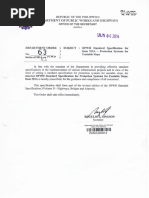 Sample-Card DPWH PDF | PDF | Concrete | Building Materials