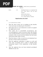 Application For File Inspection | PDF | Advocate | Public Law