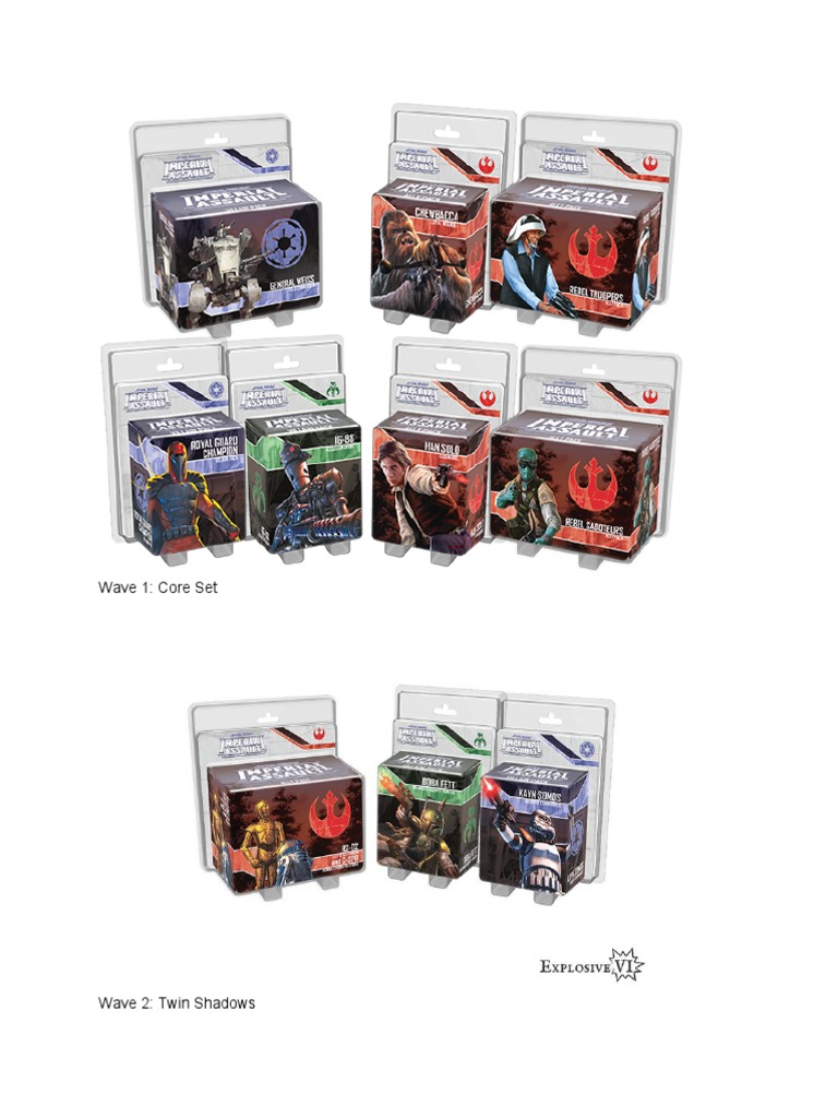 Imperial Assault Wave Overview | PDF | Science & Mathematics | History