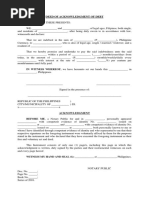 (Kasunduan NG Pag-Utang) : Loan Agreement | PDF | Collateral (Finance ...