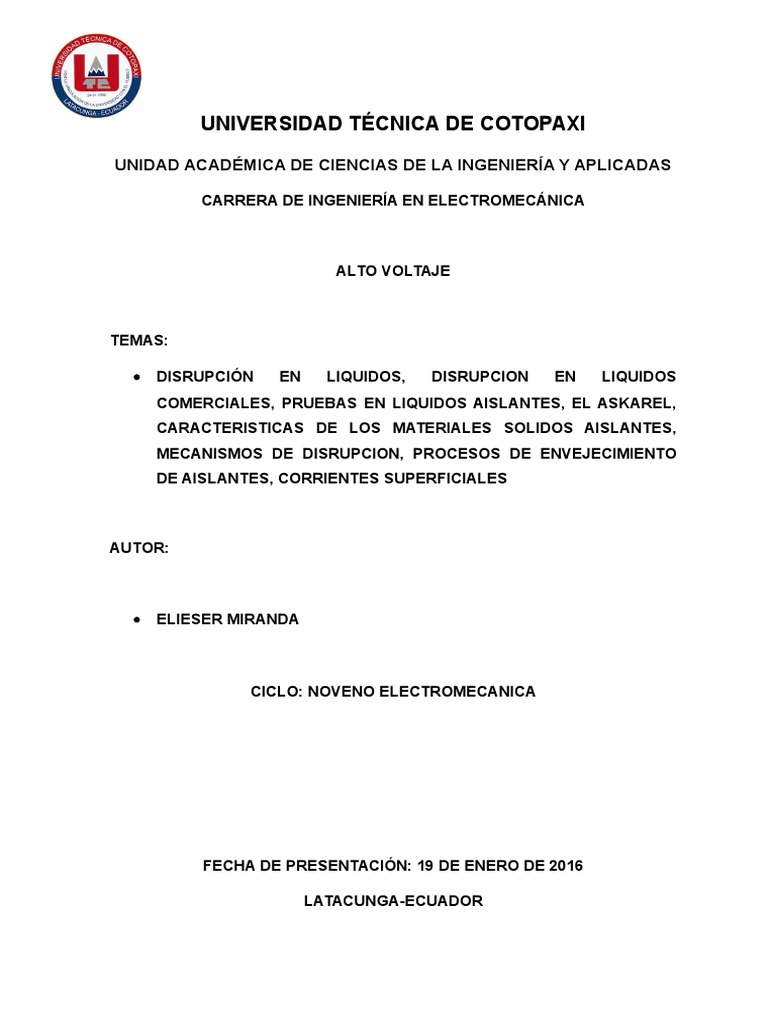 Disrupcion en Liquidos Disrupcion en Liquidos Comerciales Pruebas en ...