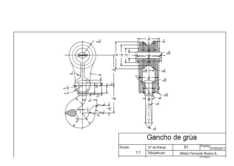 Dibujo1 Autocad | PDF