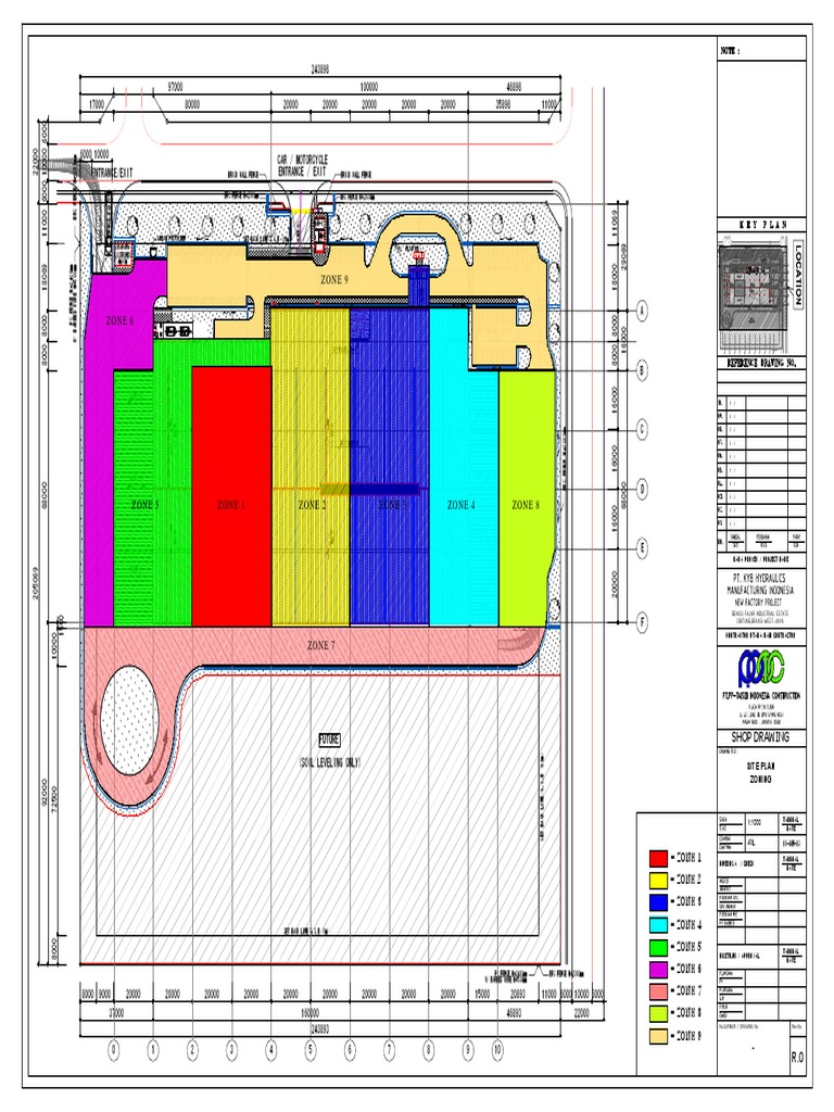 Site Plan Zoning | PDF | Tourist Attractions | Queensland