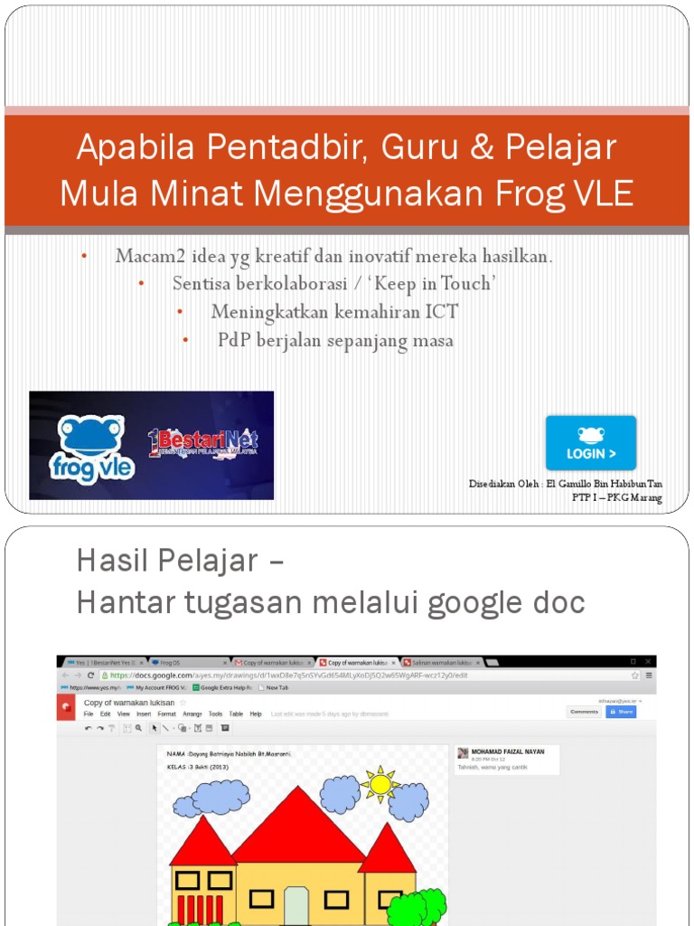 Kelebihan Frog VLE | PDF