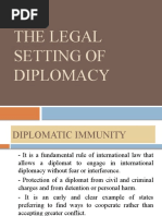 First Person Notes in Diplomatic Letters | PDF | Diplomatic ...