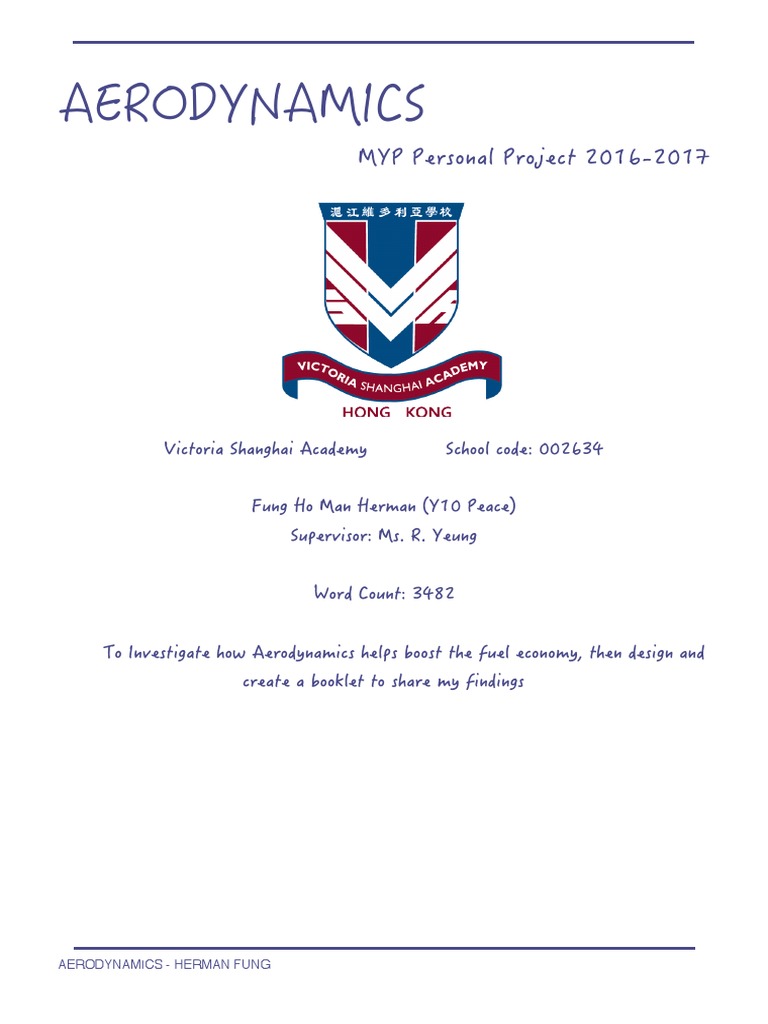 Fung Ho Man Herman Final Written Report | PDF | Goal | Evaluation