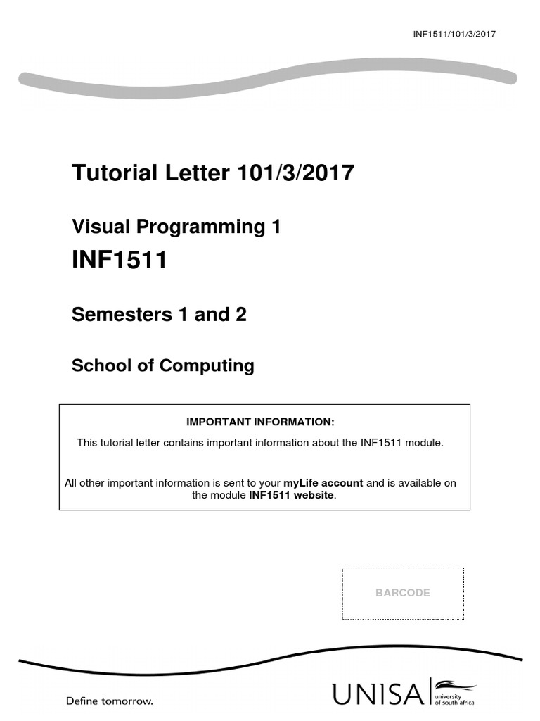 Tutorial 101 | PDF | Computer Programming | Educational Assessment