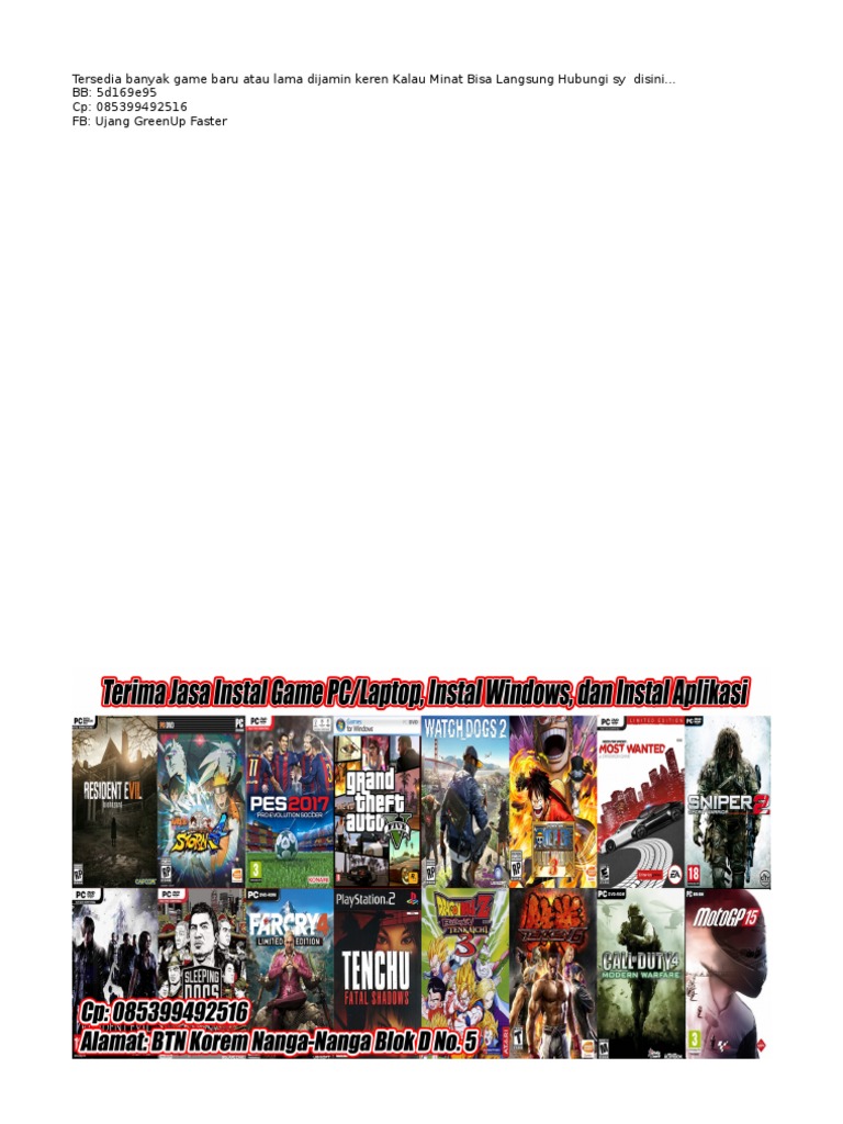 Game PC | PDF