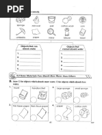 Science Process Skill Year 4 Exercise | PDF