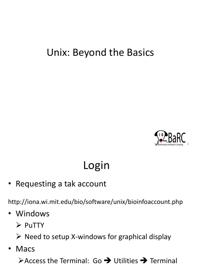 Unix Beyond Basics | PDF | Software | Unix