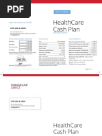 PRUMillion Med Active Overview | PDF | Insurance | Medicine