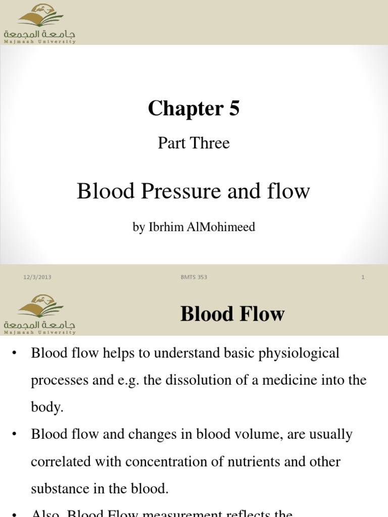 A Comprehensive Overview of Blood Flow Measurement Techniques Through ...