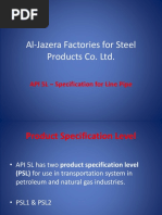 API 5L 46TH Edition | PDF | Specification (Technical Standard) | Websites