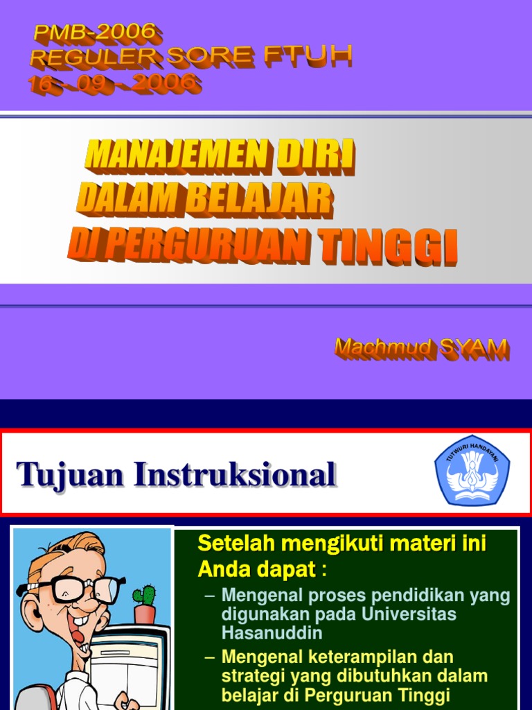 Manajemen Diri | PDF