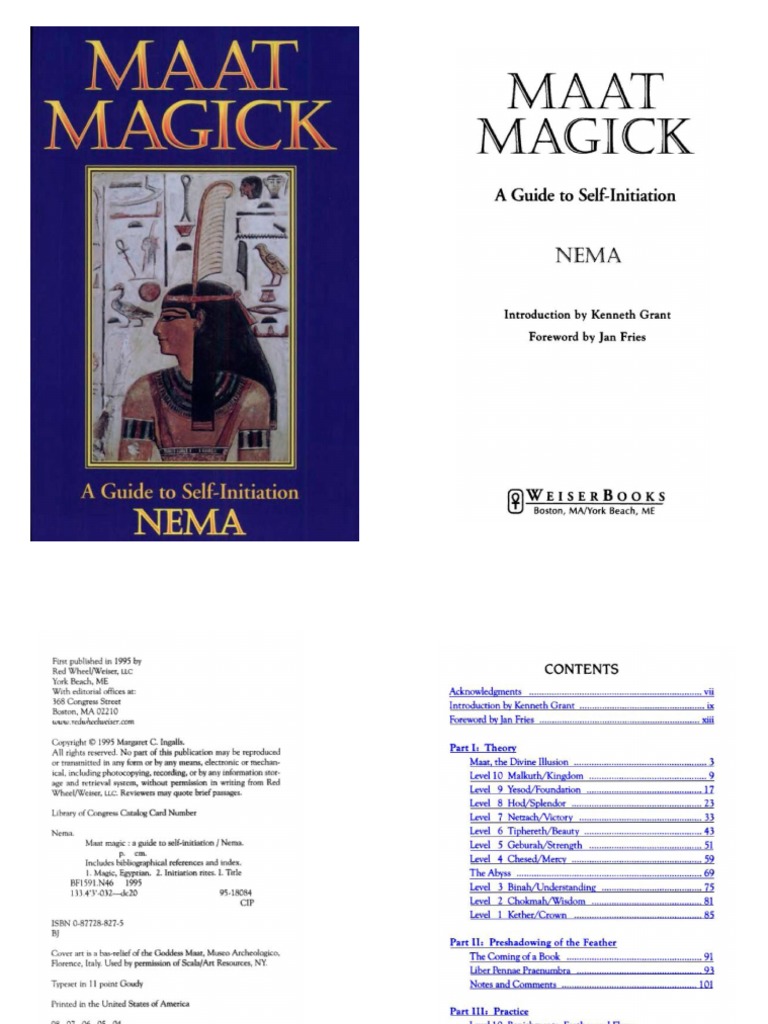 Maat Magick | PDF