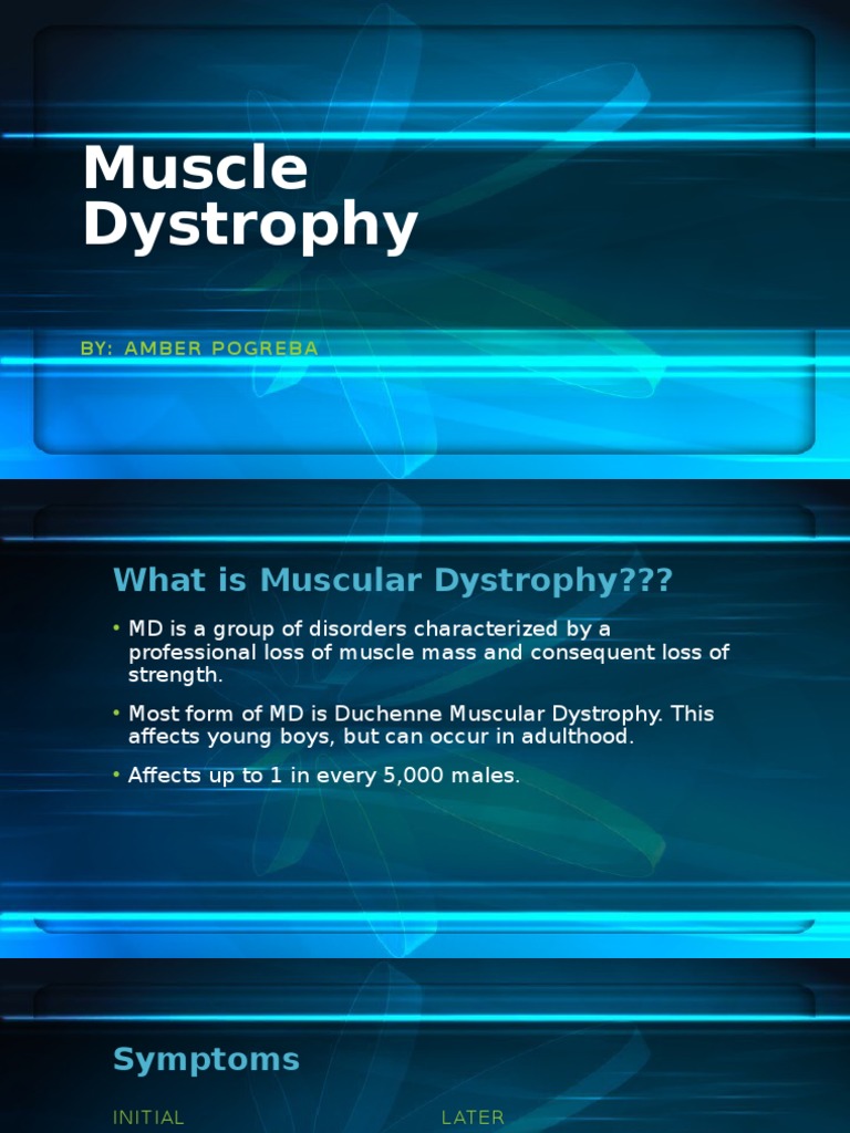 Muscle Dystrophy | PDF