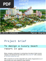 Beach Resort Development Case Study | PDF | Tourism | Resort