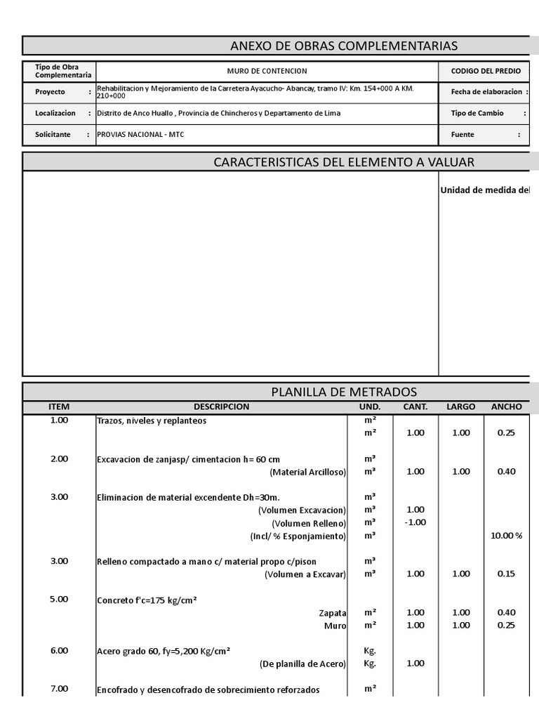 Formato Oc | PDF | Ingeniería de Edificación | Diseño ambiental