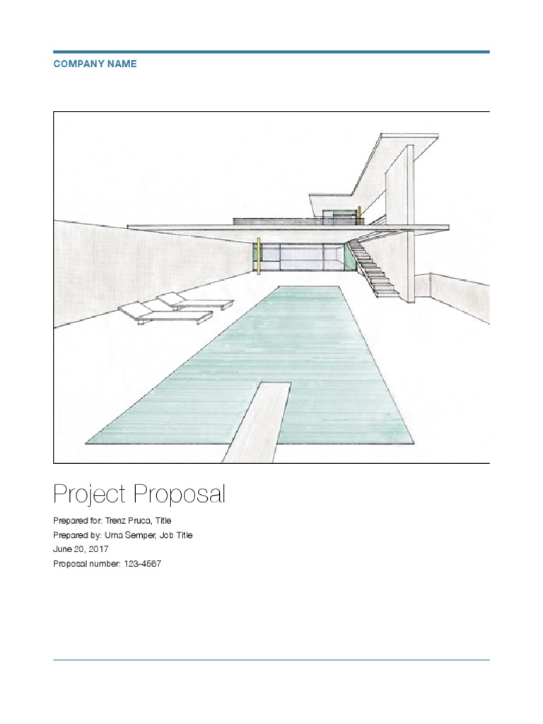 Project Proposal: Company Name | PDF