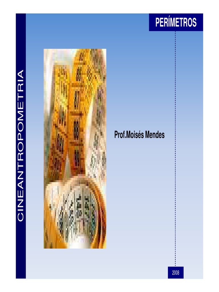 Aula Perimetria | Download grátis PDF | Anatomia | Anatomia humana