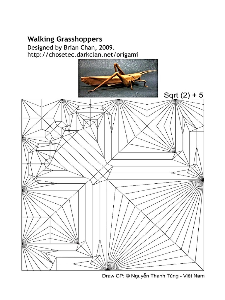 The Flight of The Grasshopper Brian Chan CPs PDF | PDF