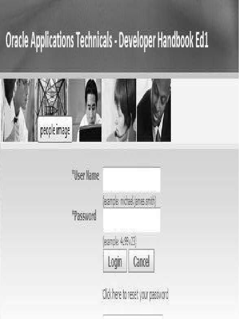 Oracle EBusiness Suite Developer Handbook | PDF | Oracle Database | Databases
