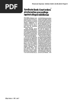 PACL Properties Auction Notice | PDF | Auction | Business