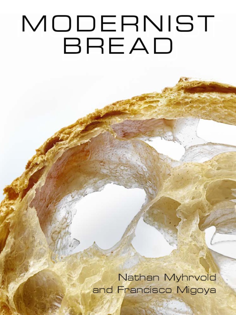 Modernist Bread Brochure Pdf Breads Sourdough