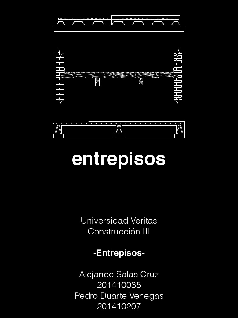 Entrepisos | PDF | Materiales de construcción | El hombre hace Materiales