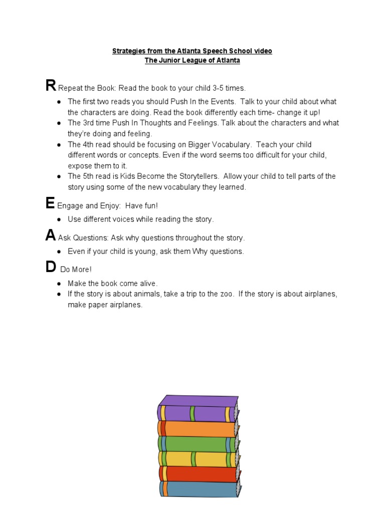 Reading Strategies for Engaging Kids | PDF