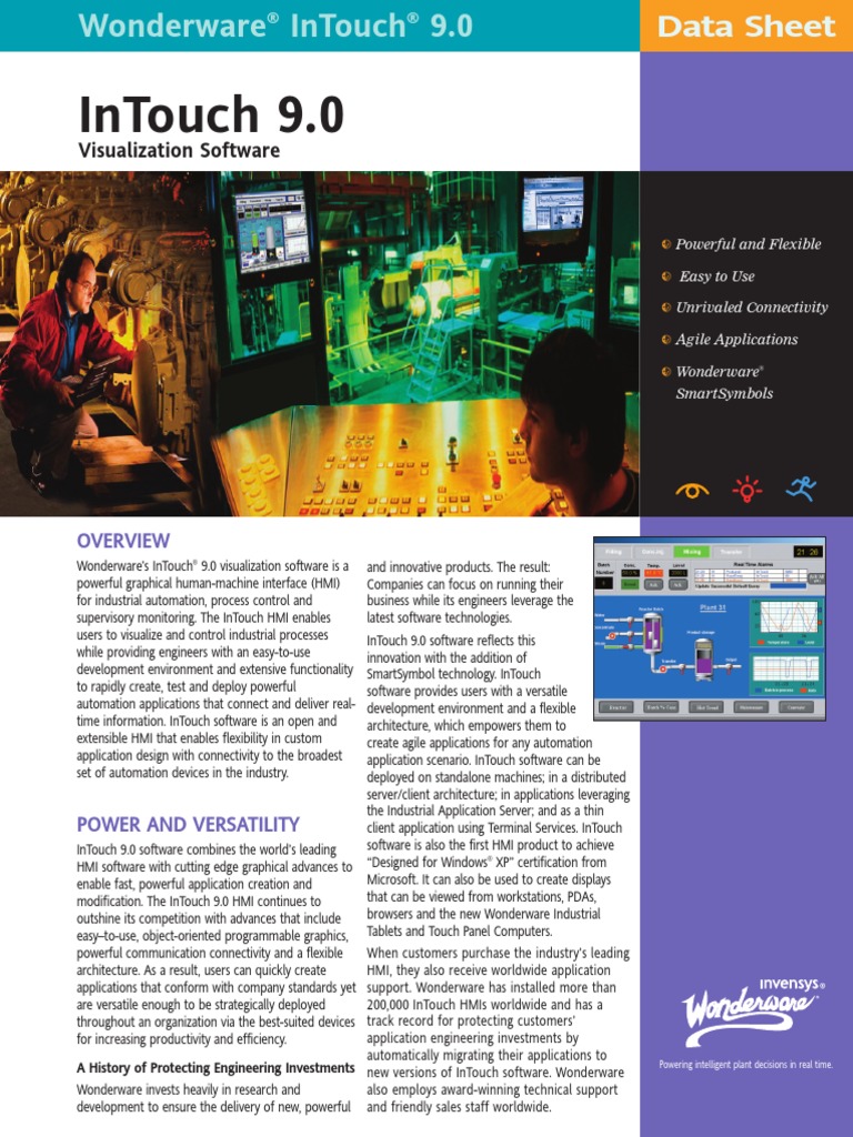 Intouch 9.0 | Download Free PDF | Microsoft Windows | Remote Desktop ...