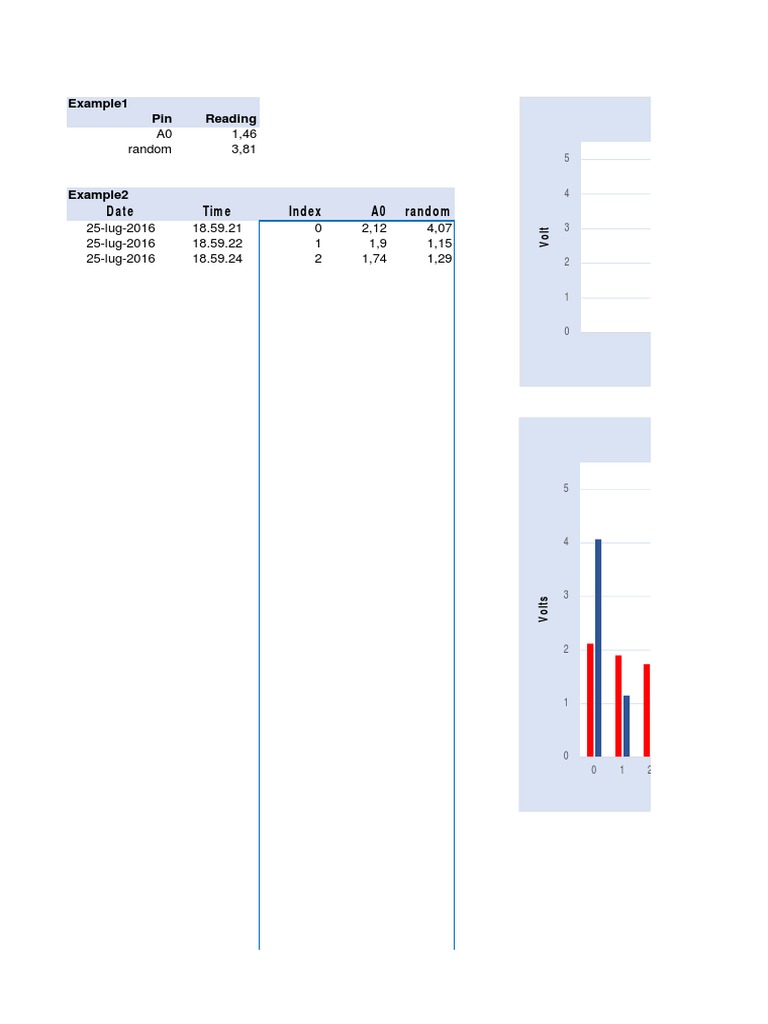 Arduino Excel 21 | PDF