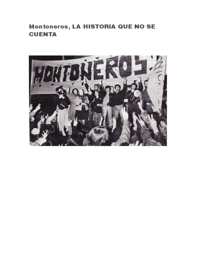 Cronología de Atentados de Montoneros | PDF | Conflicto armado | Violencia