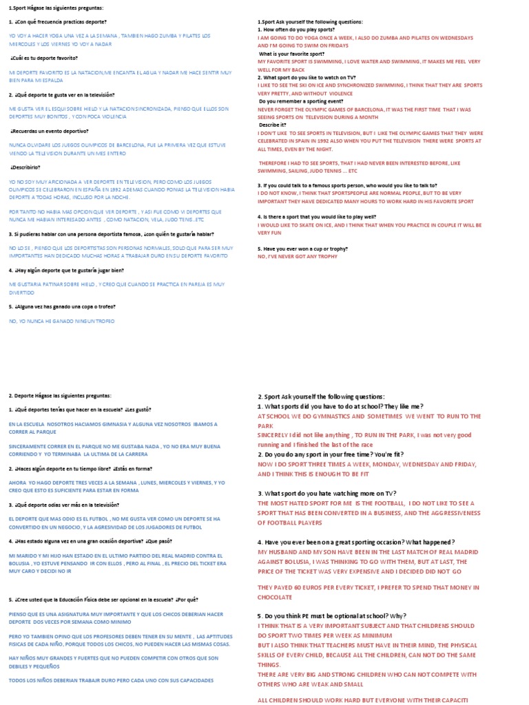 Dialogos Deportes | PDF