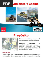 PLAN DE RESCATE para Trabajo en Zanjas o Excavaciones PDF | PDF ...