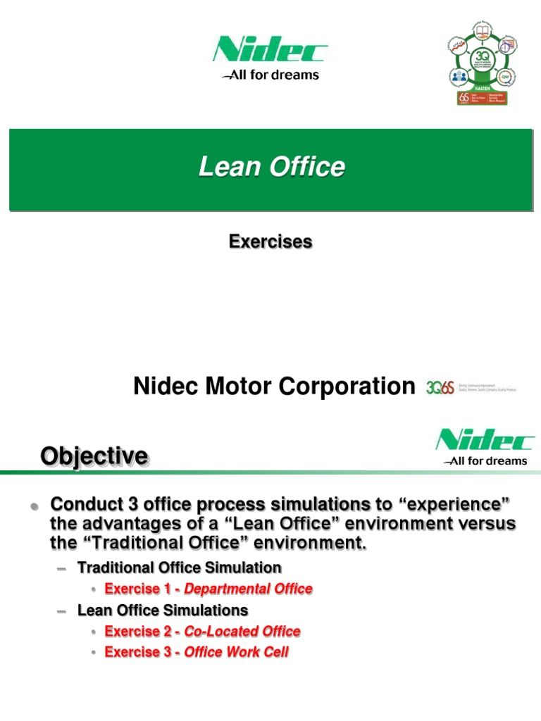 NMC Lean Office Exercises | PDF | Computing And Information Technology ...