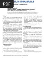 Astm A578 | PDF | Specification (Technical Standard) | Nondestructive ...