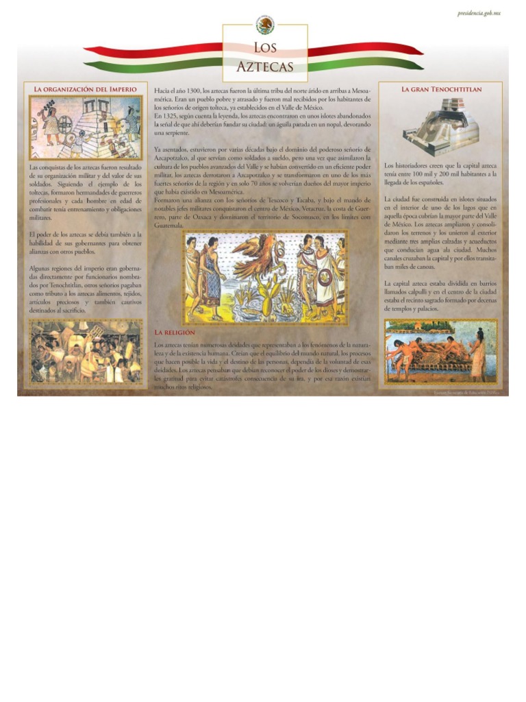 Monografia Los Aztecas | PDF