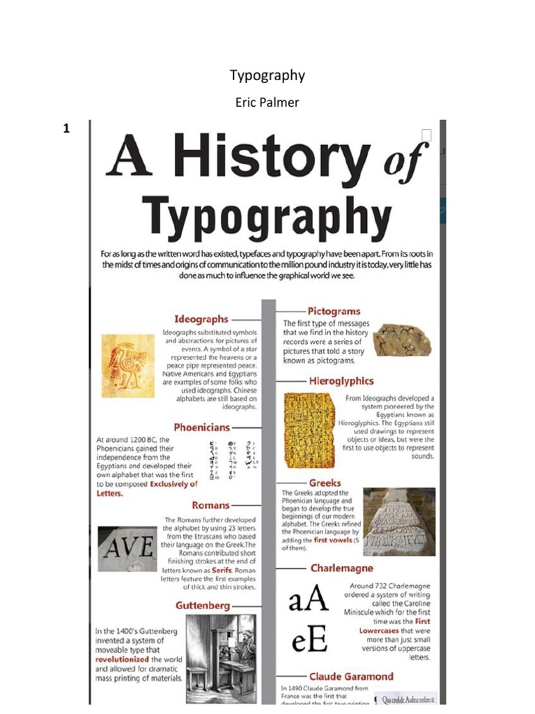 Typography | Download Free PDF | Typefaces | Serif