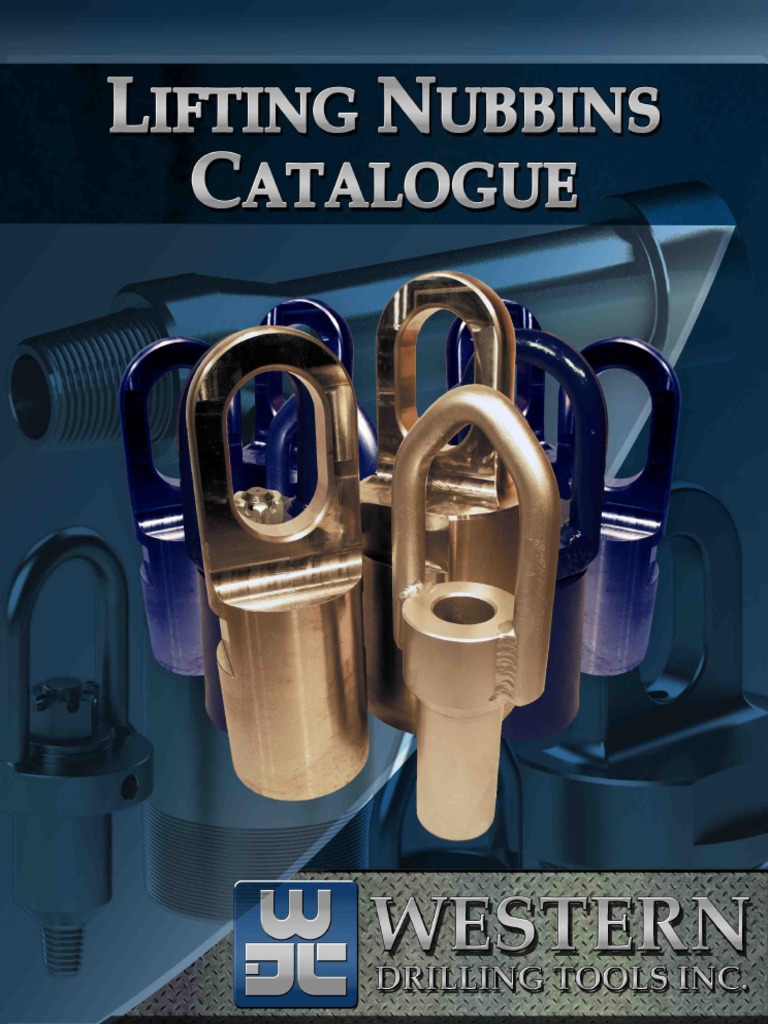 Lifting Nubbins Catalogue | PDF