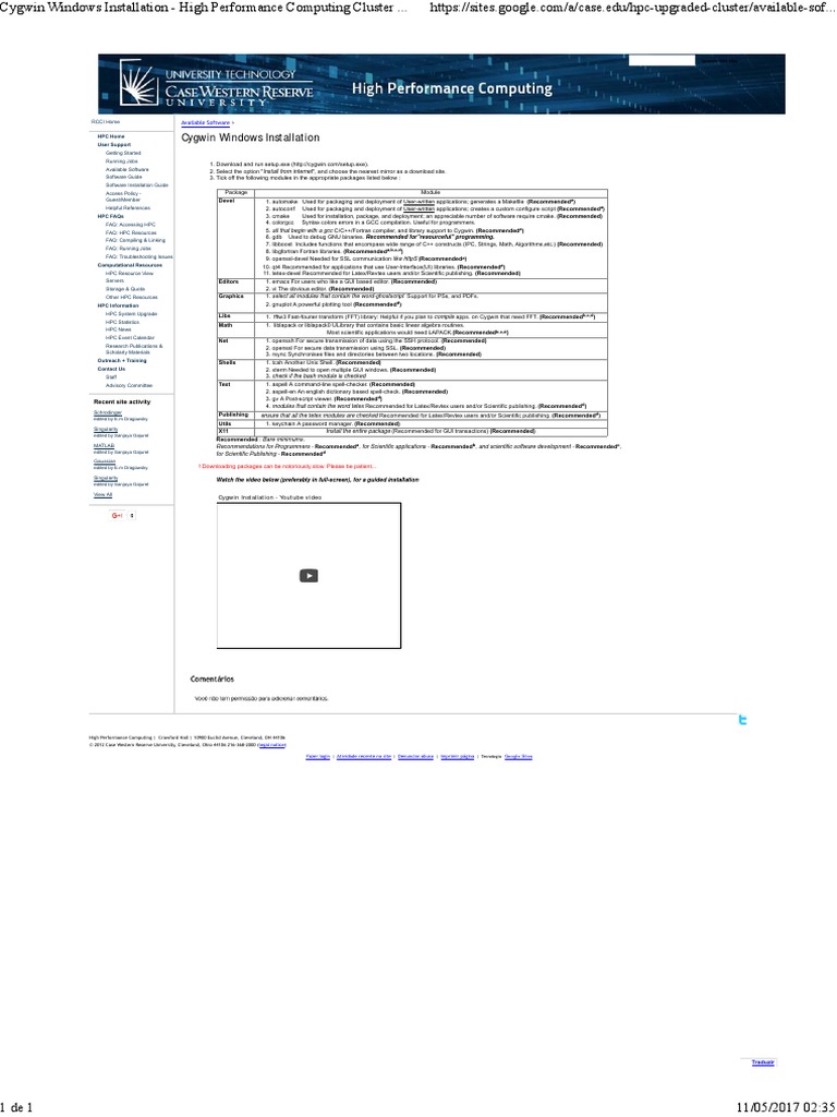 Manual Cygwin | PDF | Command Line Interface | Unix Software