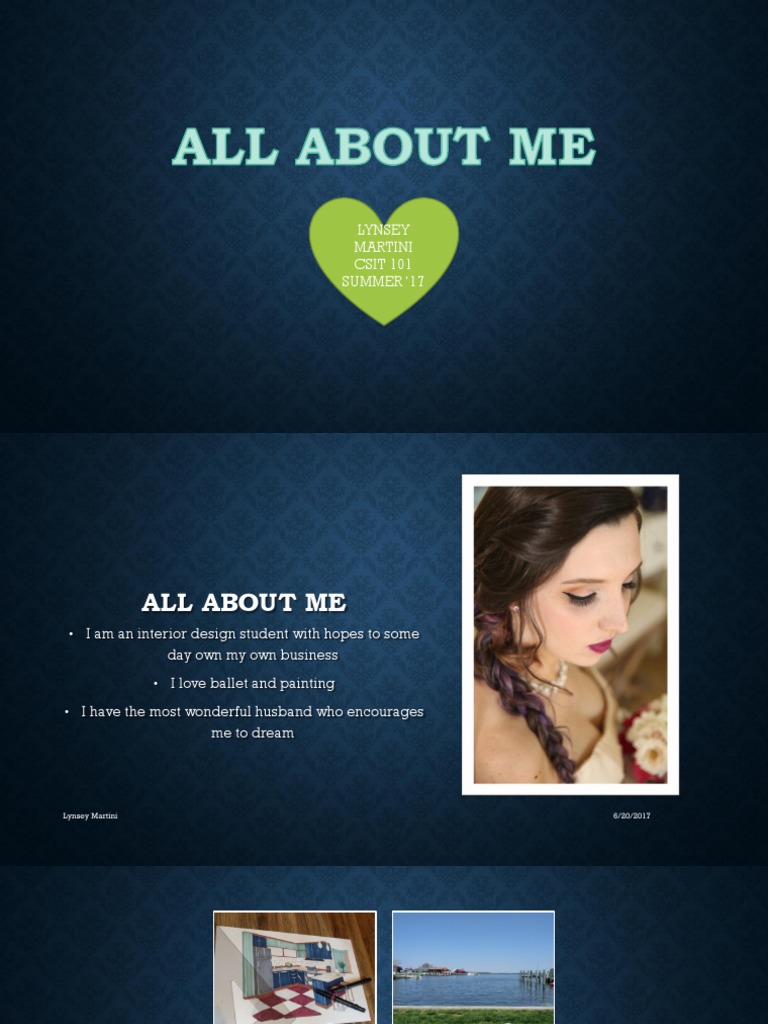 All About Me | PDF