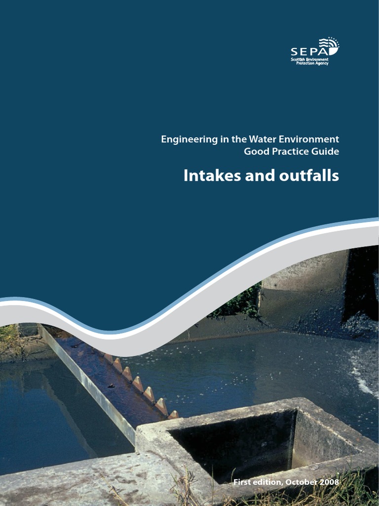 Intakes and Outfalls | PDF | Sediment | River