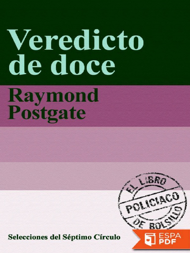 Veredicto de Doce - Raymond William Postgate | PDF | Reloj | Verdad