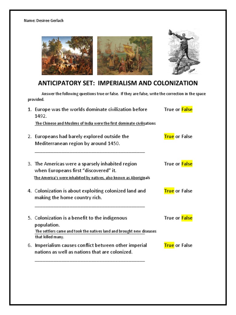 Colonization and Its Impacts | PDF | Colonization | Indigenous Peoples