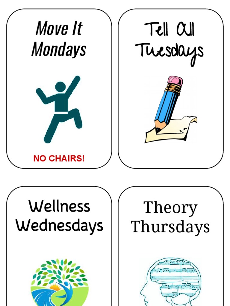 Bell Ringer Schedule Poster | PDF | Sports