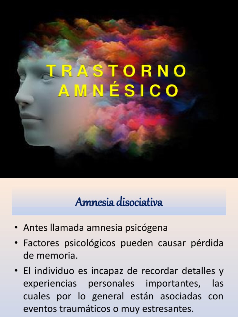 Amnesia Pdf Amnesia Memoria